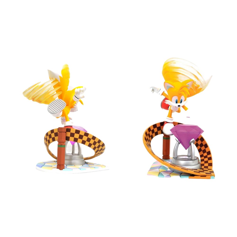 Diamond Sonic Gallery Tails PVC 23cm