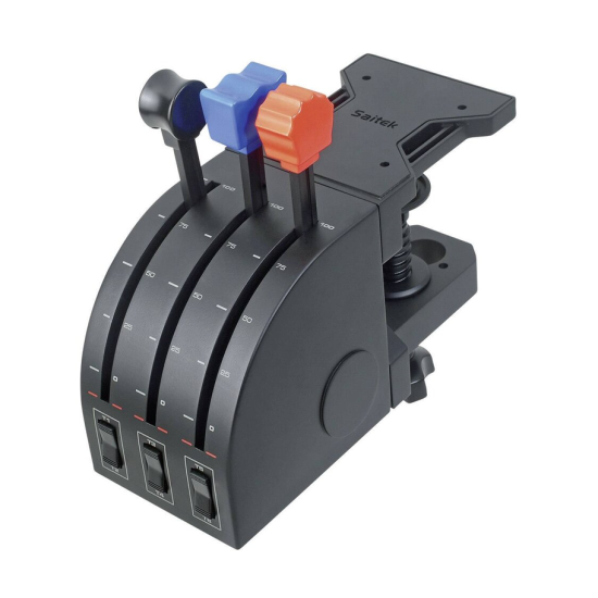 Logitech G Saitek PRO Flight Throttle Quadrant