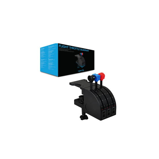 Logitech G Saitek PRO Flight Throttle Quadrant