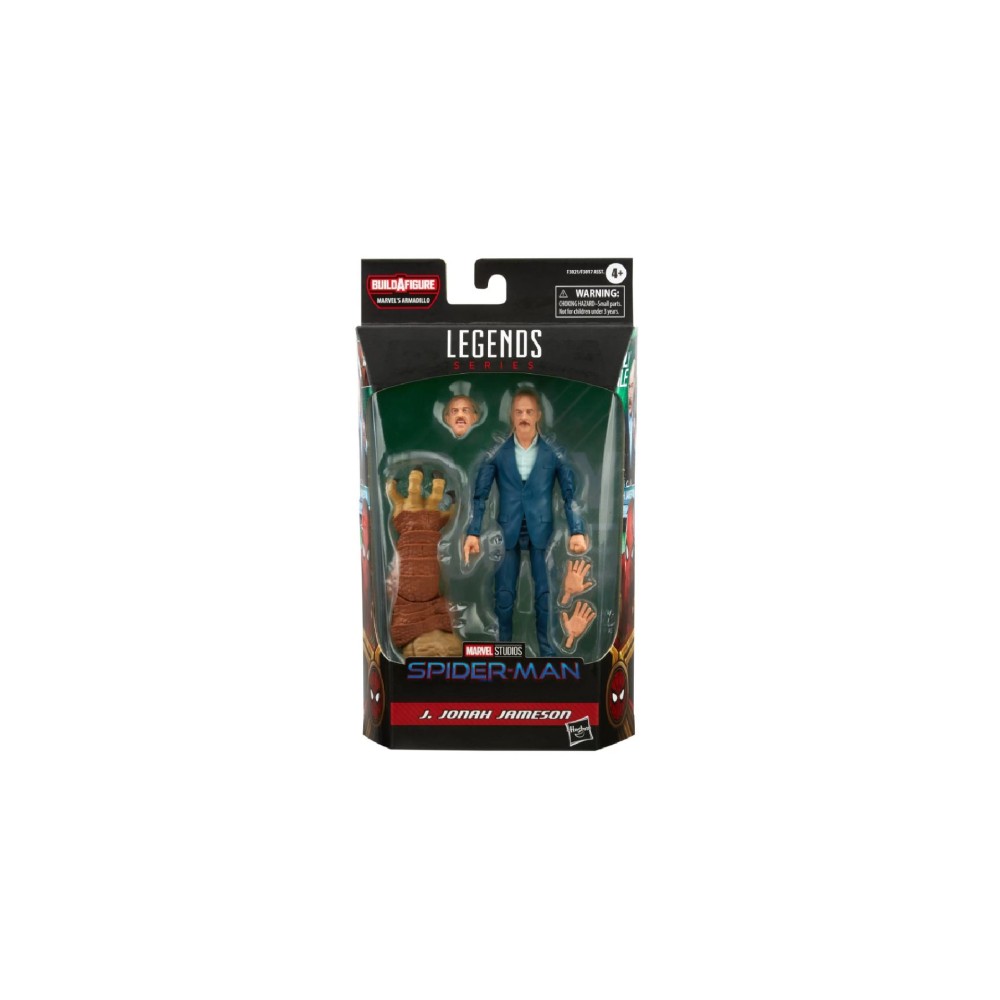 Marvel Spider Man Build A Legends Series J. Jonah Jameson 15cm