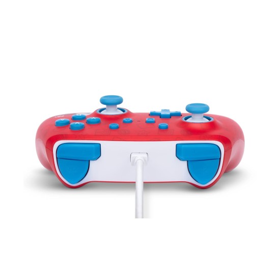 Controller PowerA Enhanced Wired Woo Hoo Mario - NSW