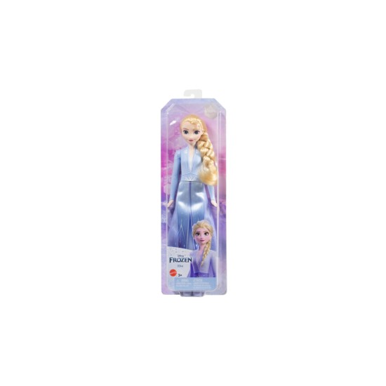 Papusa Disney Frozen Elsa (Light Blue Dress) (HLW48)
