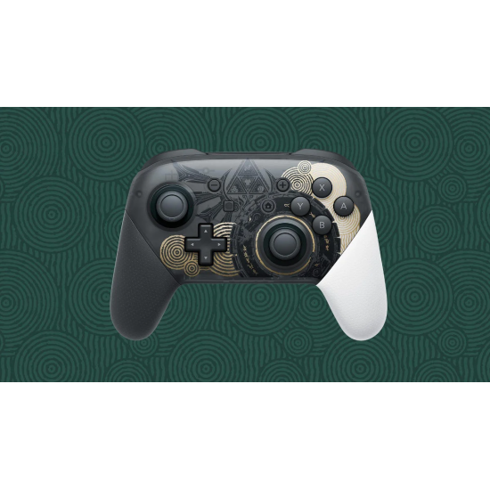 Controller Pro Zelda Totk Edition
