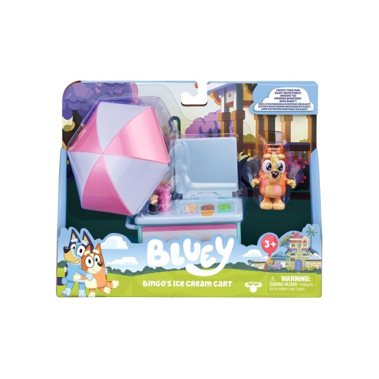 Set Bluey Ice cream Cart (90122)