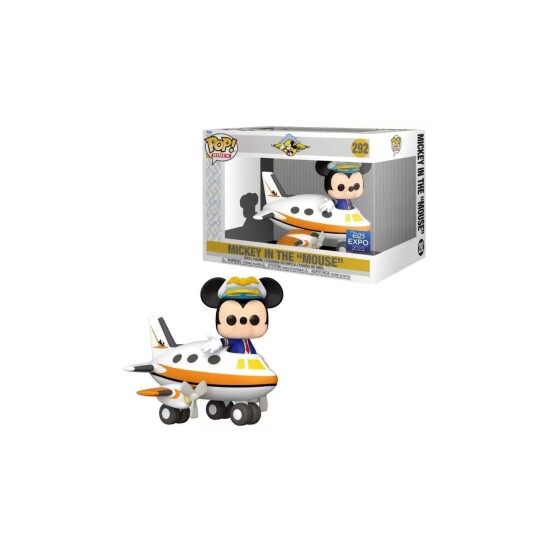 Pop Rides Mickey in the Mouse