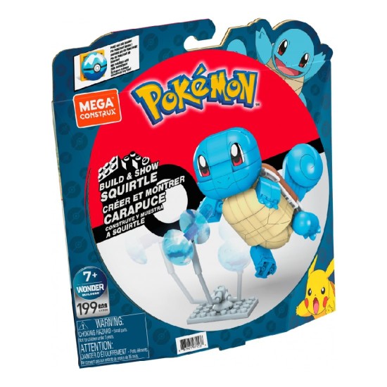 MEGA Pokemon Build & Show Squirtle (GYH00)