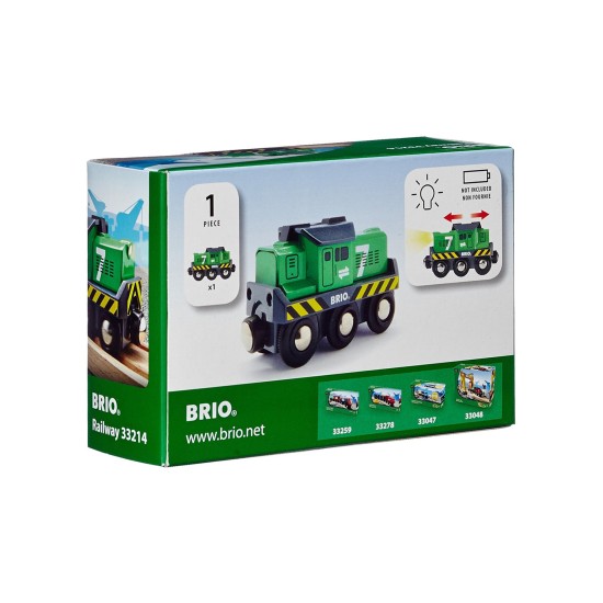 Brio Freight Battery Engine (33214)