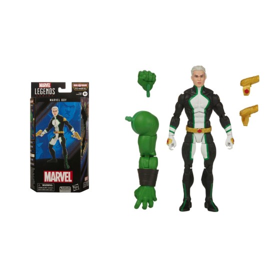 Marvel Legends Series Totally Awesome Hulk Marvel Boy 15cm