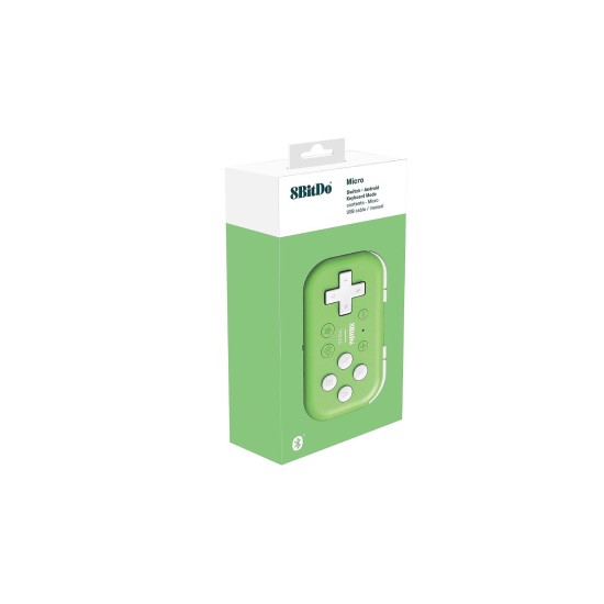 Controller 8BitDo Micro Bluetooth Green