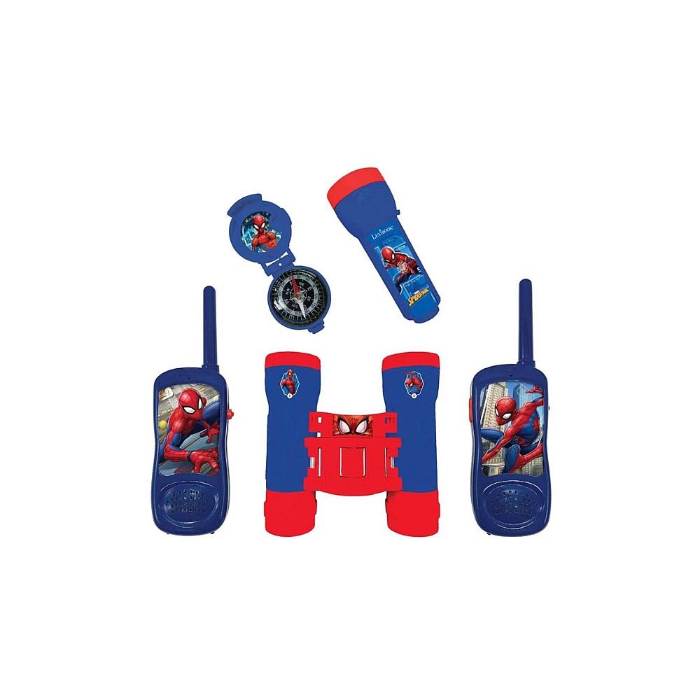 Set Lexibook Spiderman Adventure (RPTW12SP)