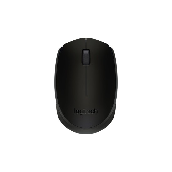 Logitech M171 RF Wireless Optical 1000DPI Black