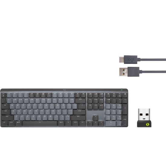 Tastatura Logitech MX Mechanical Wireless Illuminated Nordic Tactile Switch