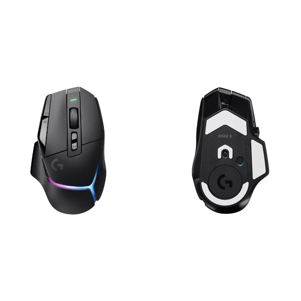 Mouse Logitech G502 X PLUS Wireless Black - PC