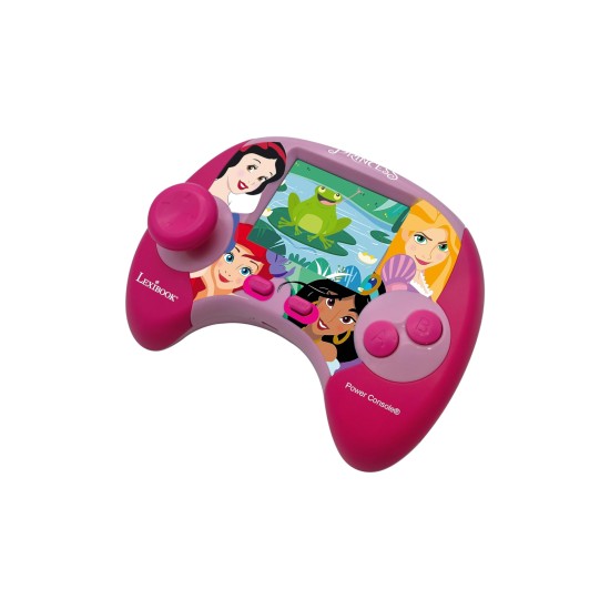Lexibook Disney Princess Educational Handheld Bilingual Console With ...