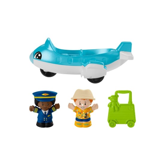 Fisher-price Little People Everyday Adventures Airport Playset (htj26)