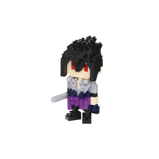Bandai Nanoblock Naruto Sasuke Building Block (nbcc135)