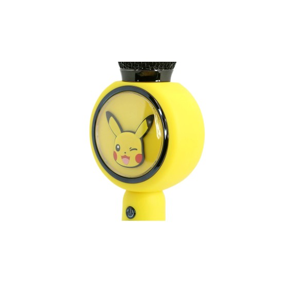 Otl New Pokemon Pikachu Karaoke Microphone & Speaker