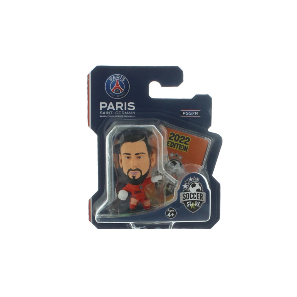 Soccerstarz Paris St Germain Gianluigi Donnarumma Home Kit Classic Kit
