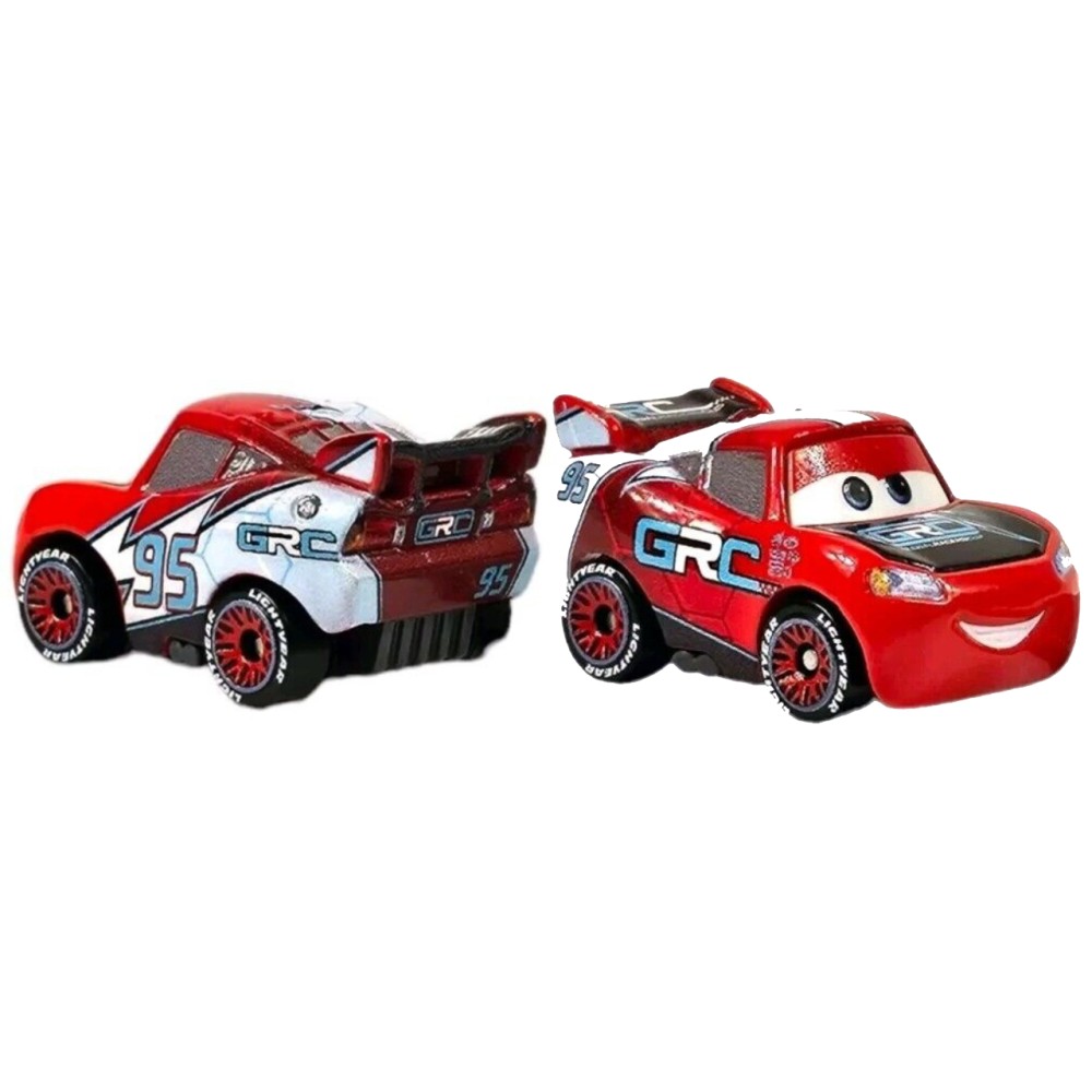 Disney Cars Mini Racers Lightning Mcqueen Vehicle (hxy53)