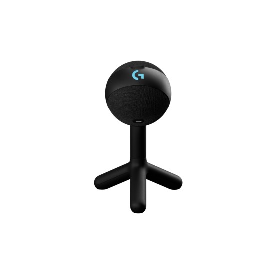 Logitech G Yeti Orb Rgb Gaming Mic With Lightsync Black