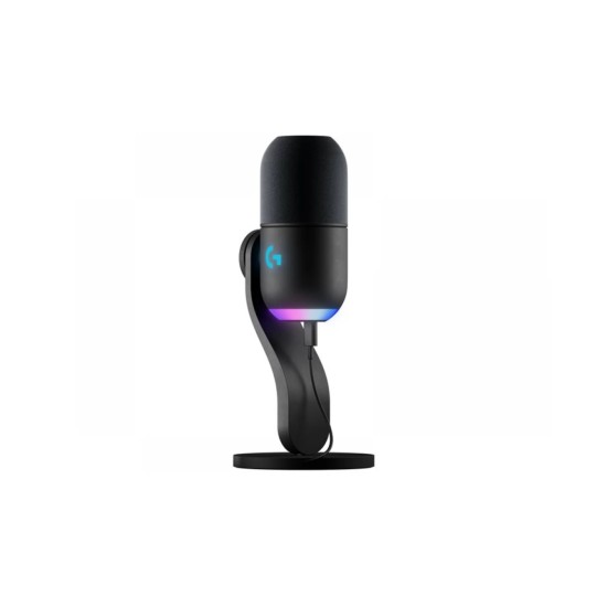 Logitech Yeti Gx Dynamic Rgb Gaming Mic With Lightsync Black