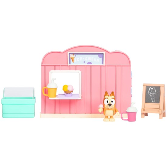 Bluey Bluey Mini Playset Ice Cream Shop (90243)