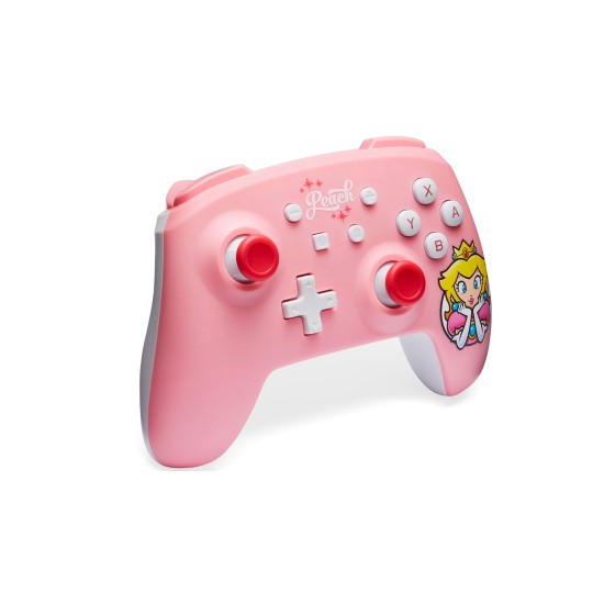 Powera Wireless Controller Princess Peach Pink