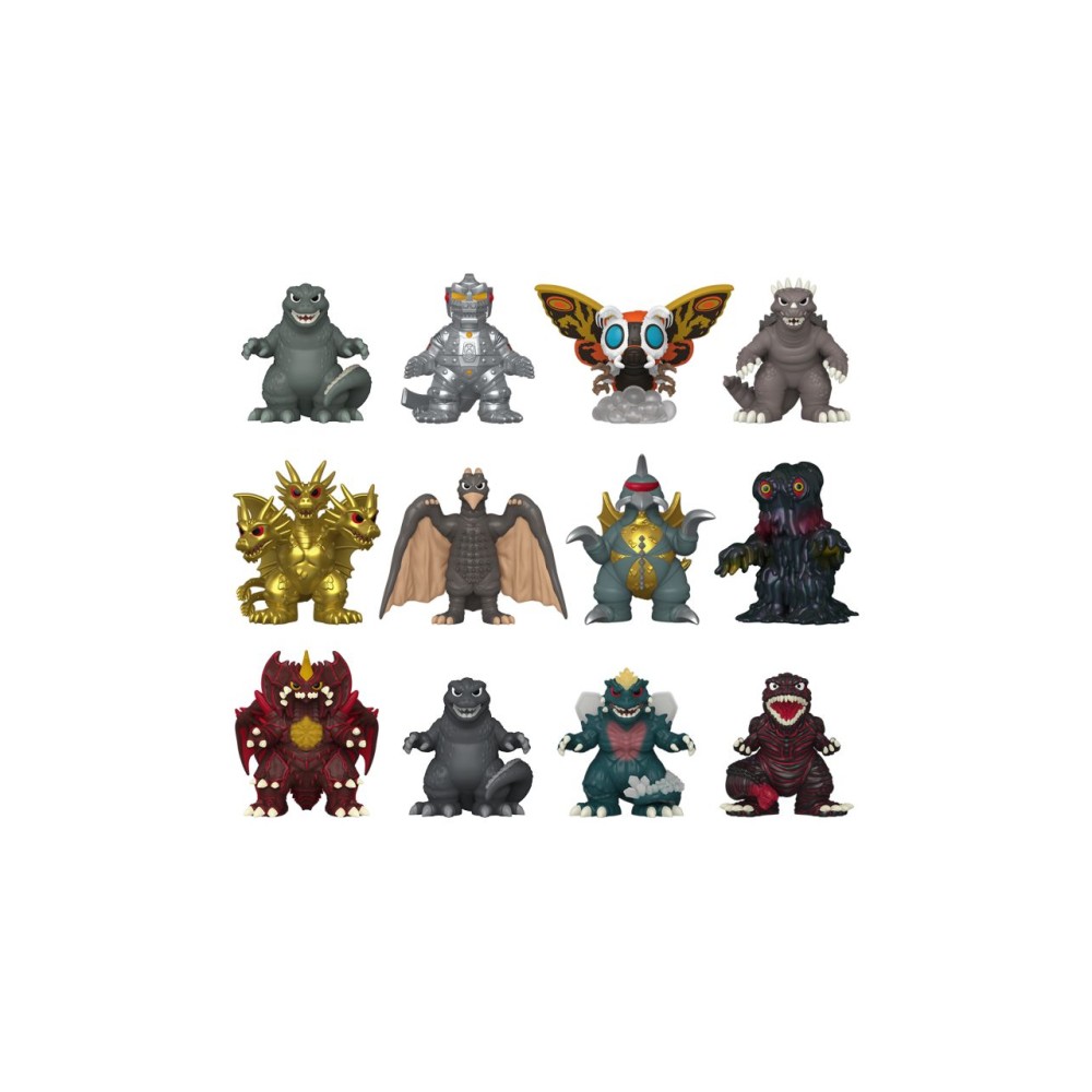 Funko Mystery Minis Godzilla 70th Anniversary (blind Box/random)