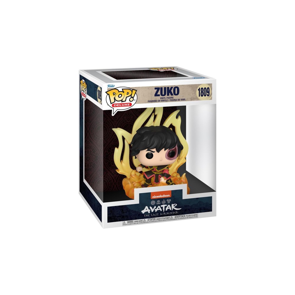 Funko Pop Deluxe Avatar The Last Airbender Zuko #1809 9cm