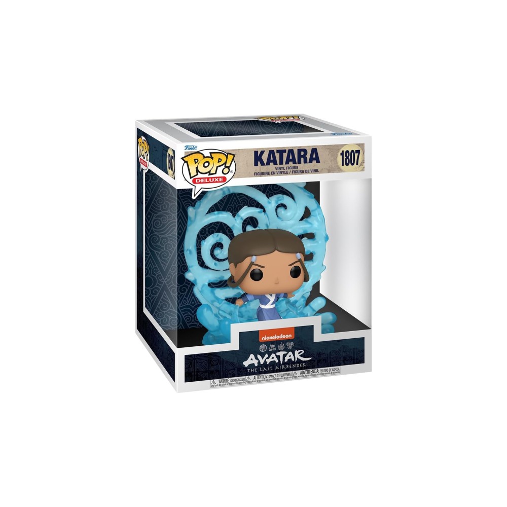 Funko Pop Deluxe Avatar The Last Airbender Katara #1807 10cm