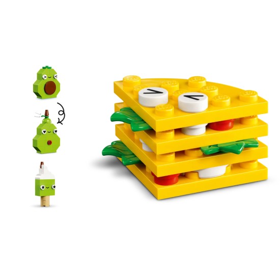 Lego Classic Creative Food Friends (11039)