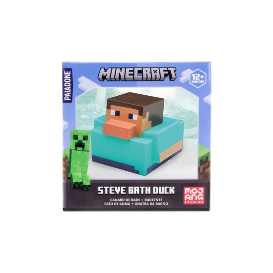 Minecraft Steve Bath Duck
