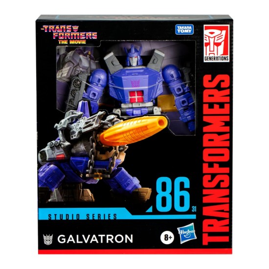 Fans Transformers Generations Studio Series Leader Class Galvatron #86 ...